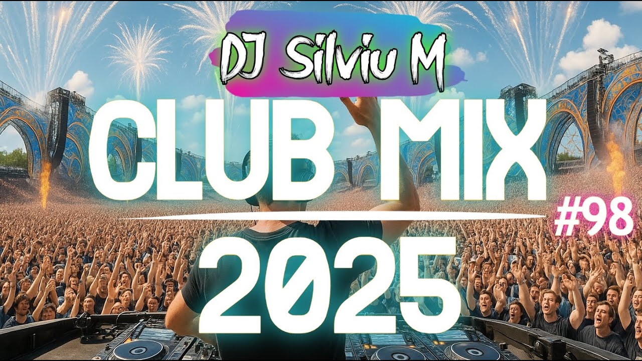 Party Club Dance Mix 2025 | Music Techno Mix 2025 | Best Remixes Of ...