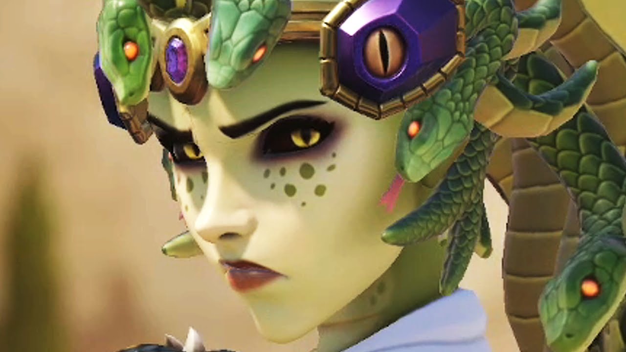 MEDUSA WIDOWMAKER is OP | Overwatch 2 Battle for Olympus - YouTube
