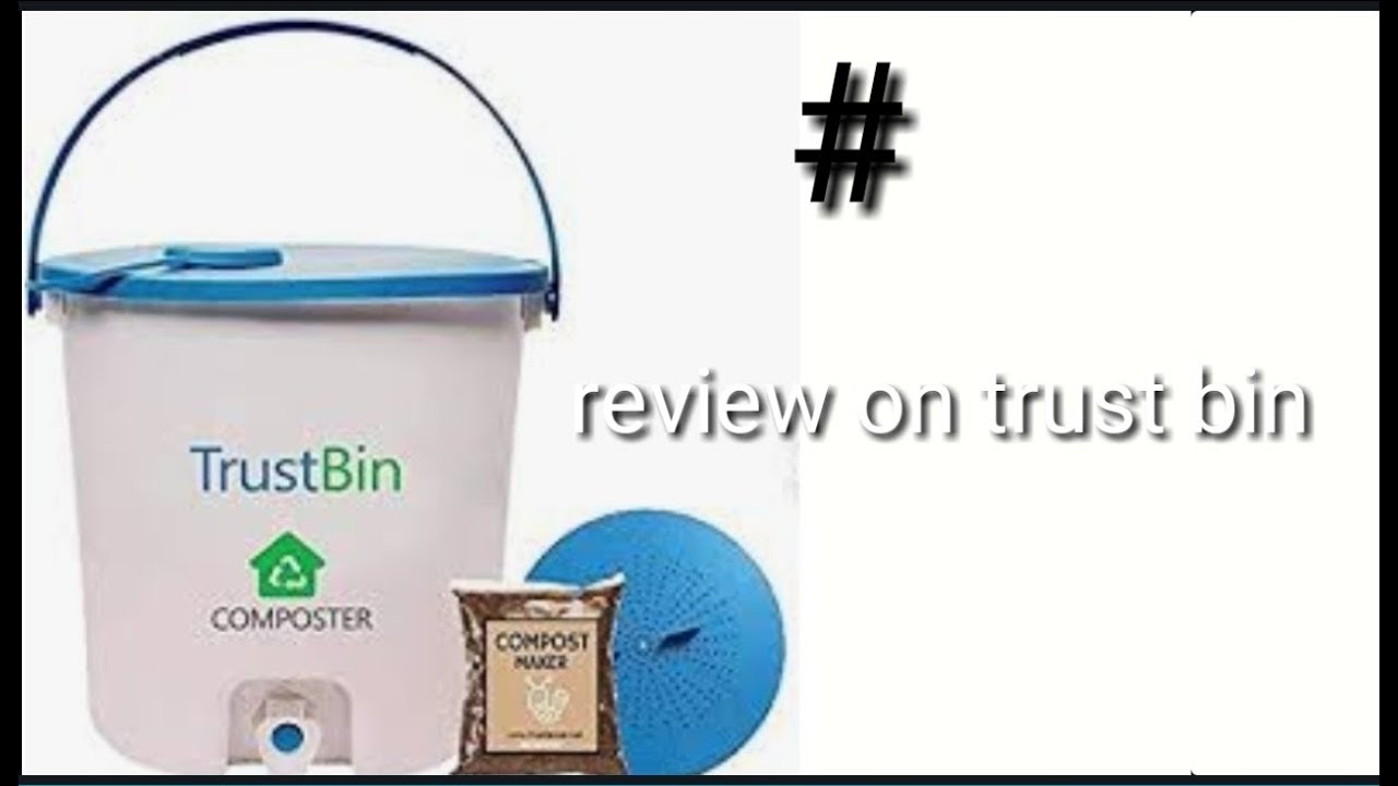 Review #Trust bin - YouTube