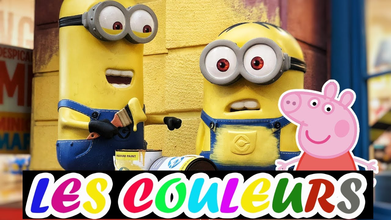 LEARN FRENCH COLOURS🌈LES COULEURS🌈GUESS THE COLOUR GAME WITH YOUR ...