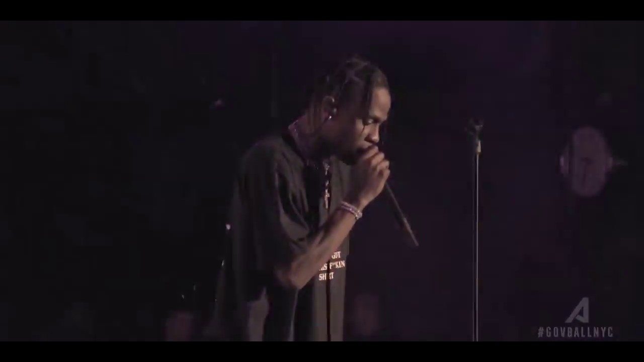 Travis Scott - Stargazing (Governors Ball NYC 2018) - YouTube