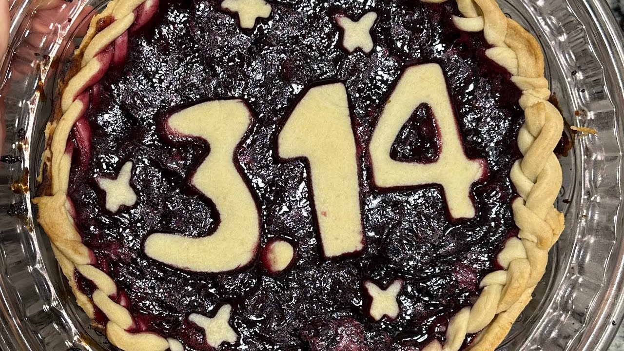 Making A Pie For Pi Day! - YouTube