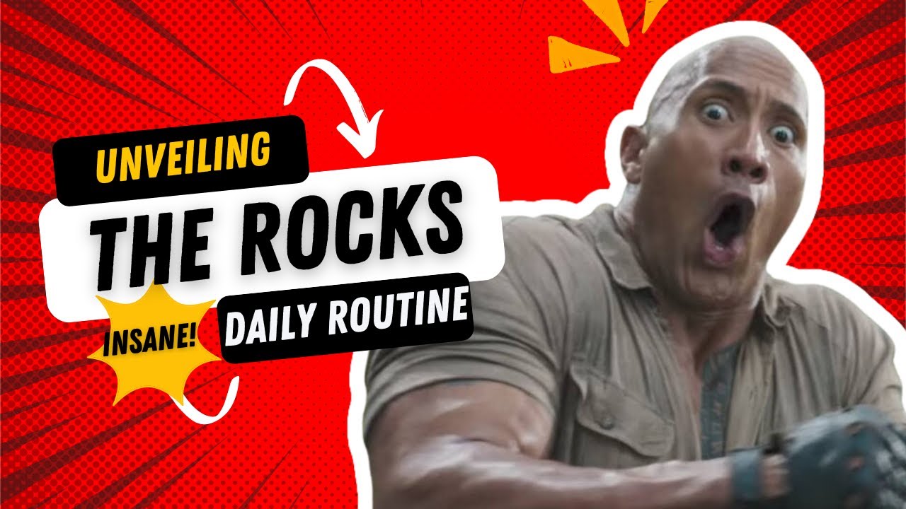 Dwayne Johnson AKA The Rock - Secret Morning Routines Revealed! - YouTube