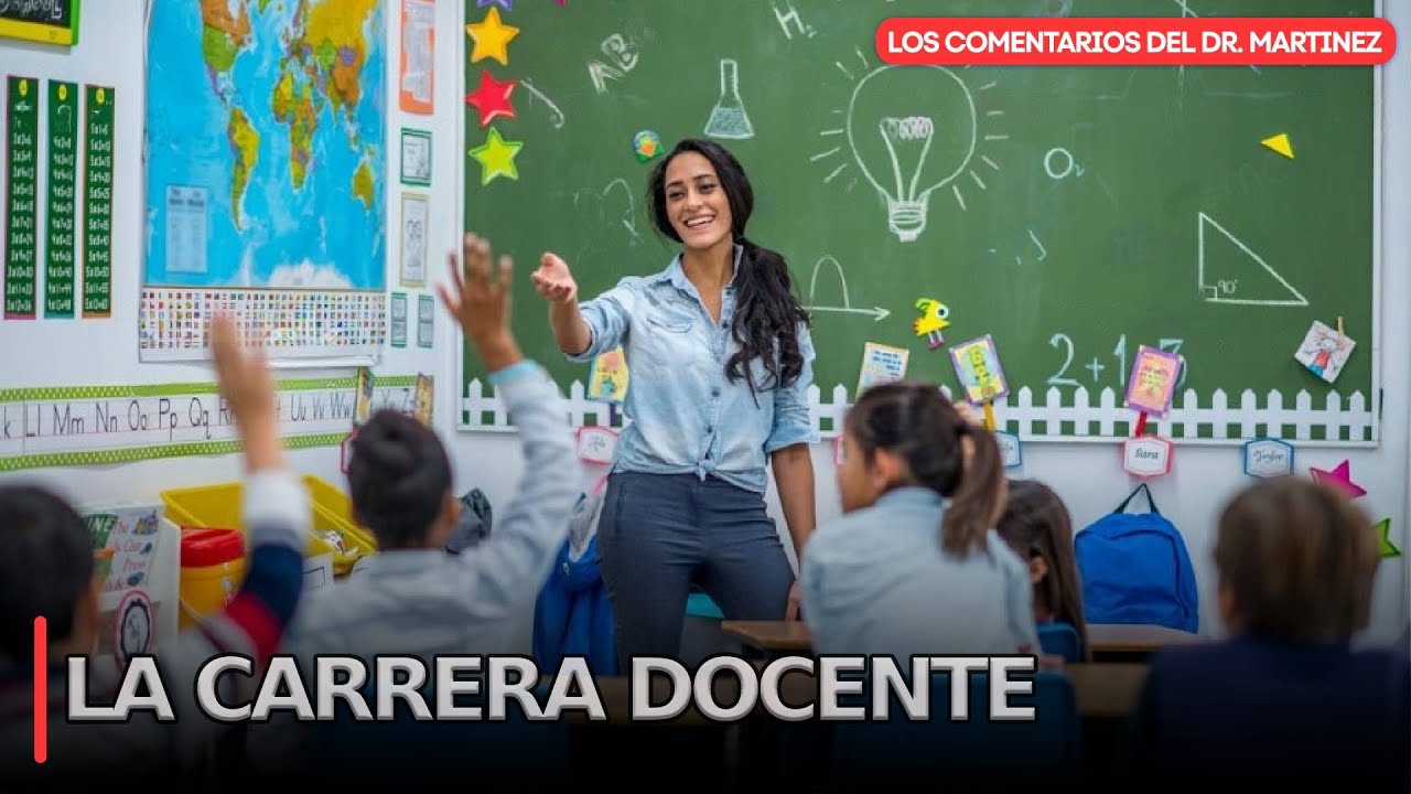 LA CARRERA DOCENTE - YouTube