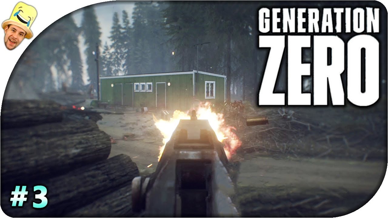 Generation Zero #3 | Piège, Sniper et foirade... - YouTube