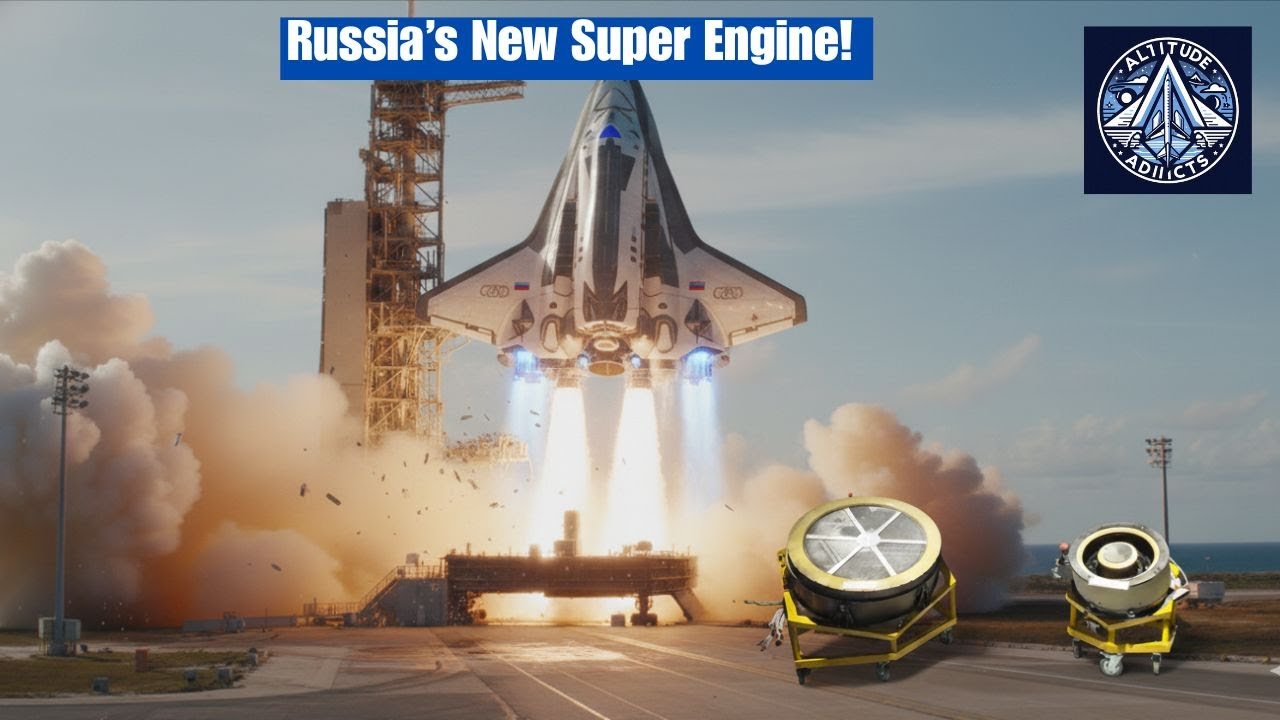 Russia Tests Plasma Engines for Space - KM-50M Hall thruster and ID-750 ...
