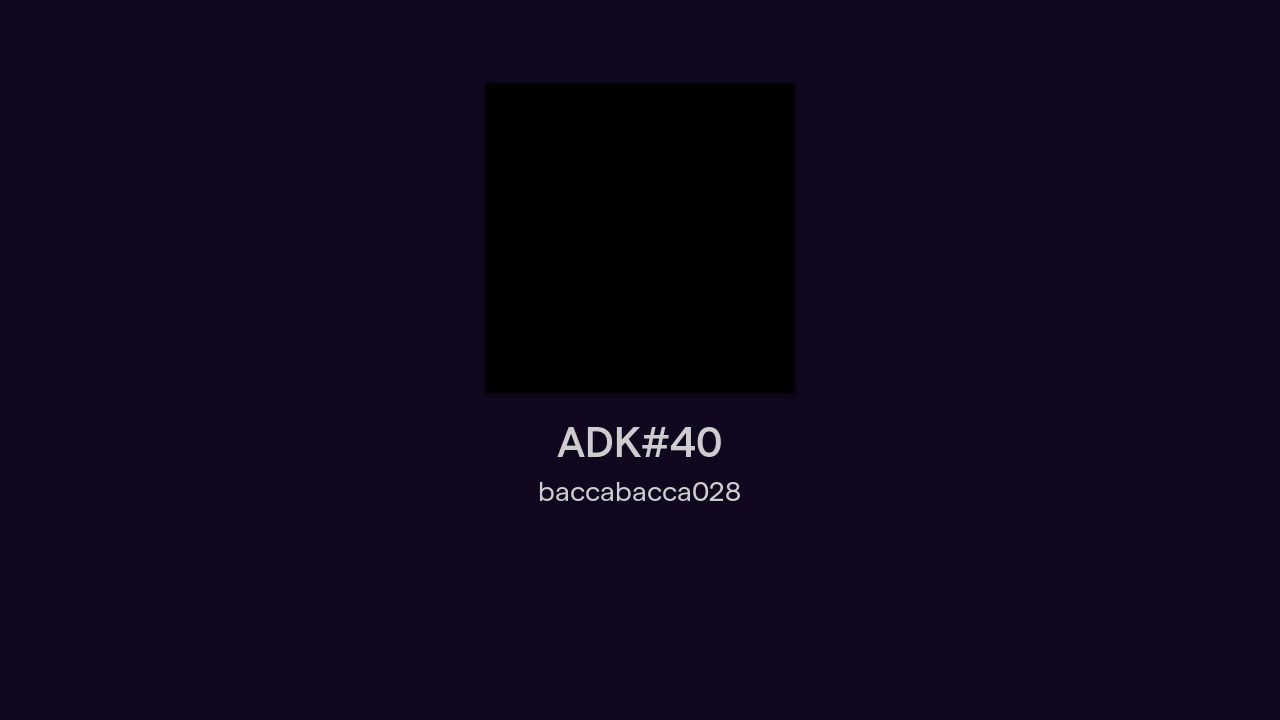 ADK#40 - YouTube