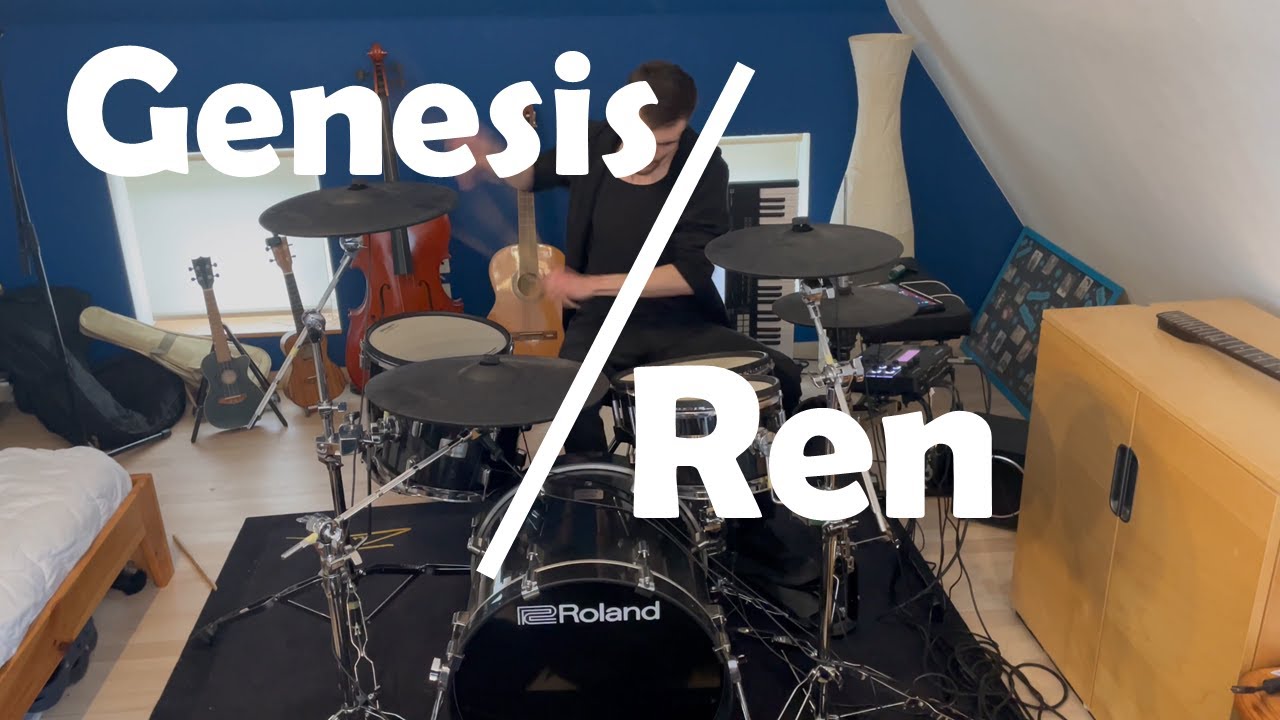 Ren - Genesis (Drum Cover) - YouTube