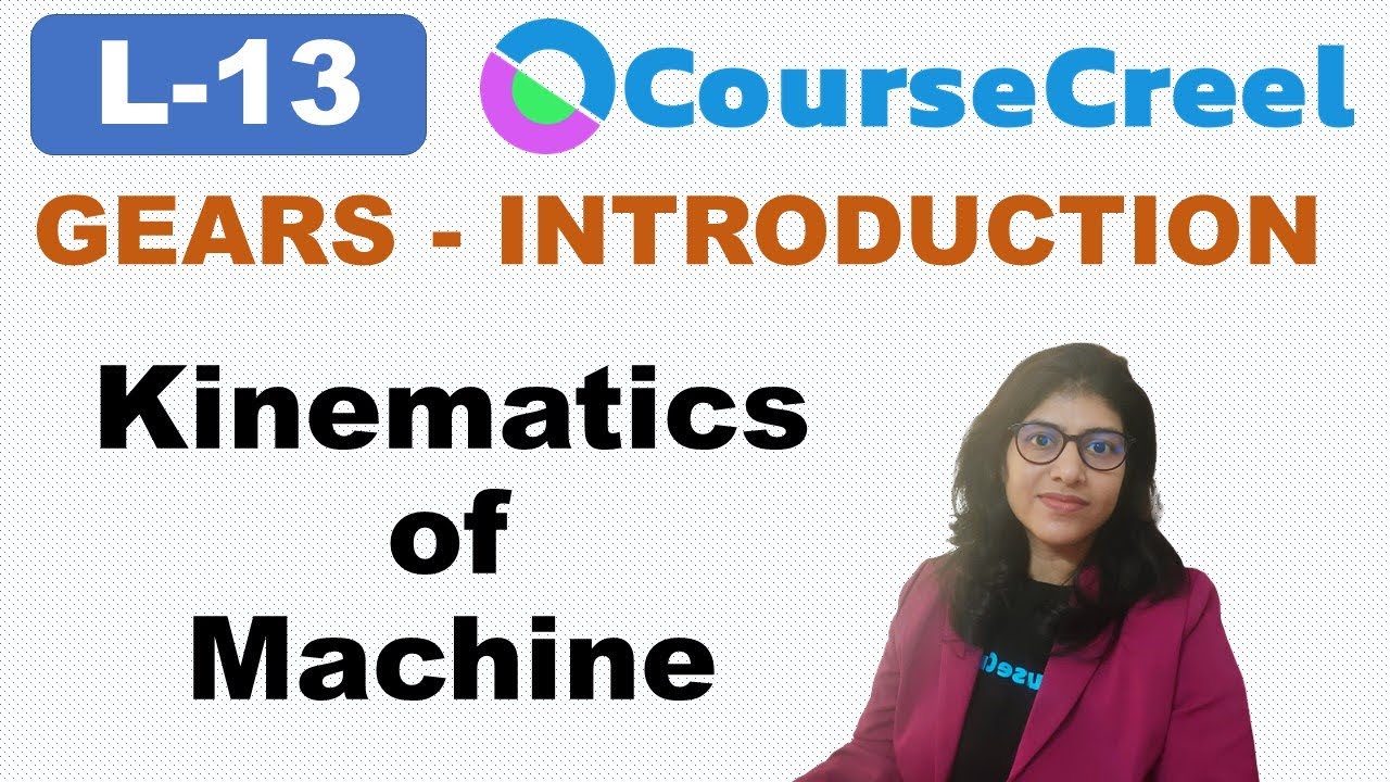 Kinematics of Machine :Lecture 13 - Introduction of Gears (For ...