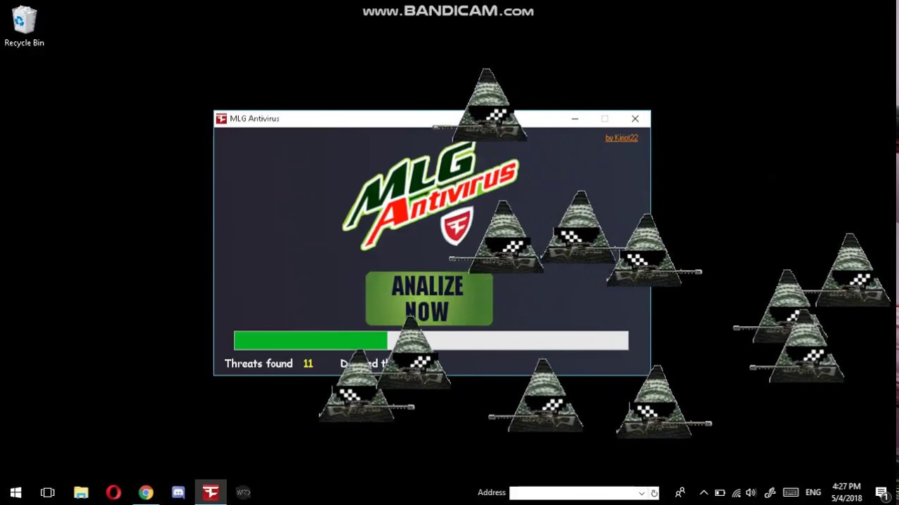 mlg antivirus - YouTube