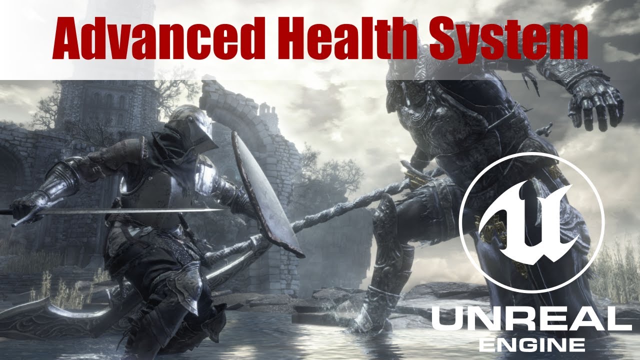 Advanced Health System In Ue4 Ue5 Youtube