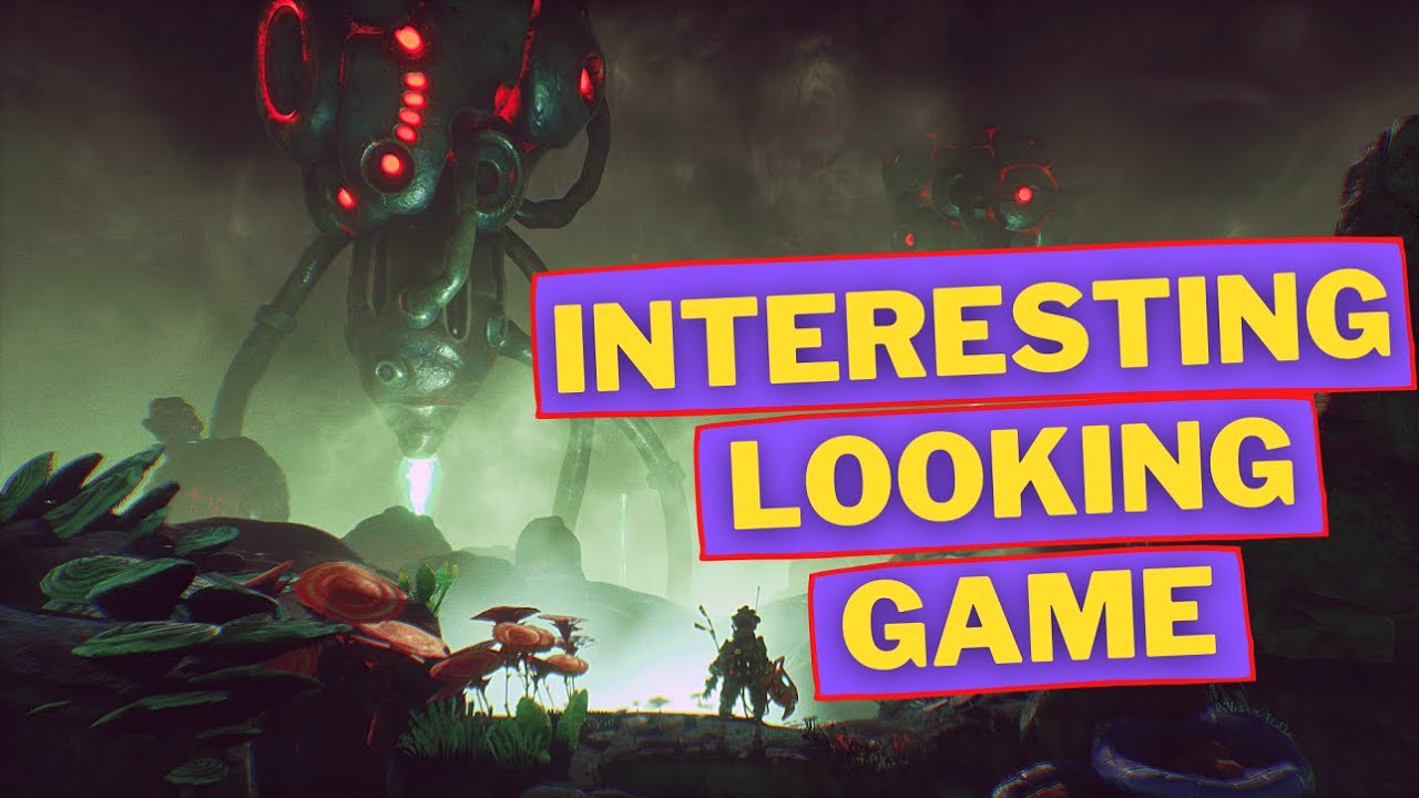 Action Adventure Video Game - 4k Gameplay Trailer - The Gunk - YouTube