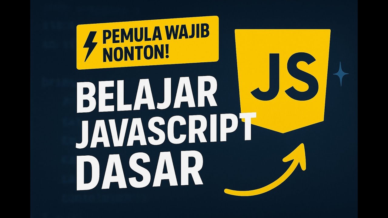 Belajar Javascript dasar ( yang penting penting aja ) - YouTube
