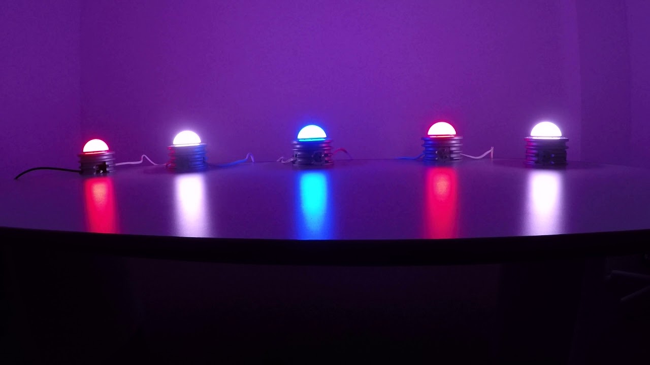 Color Kinetics Archipoint - YouTube