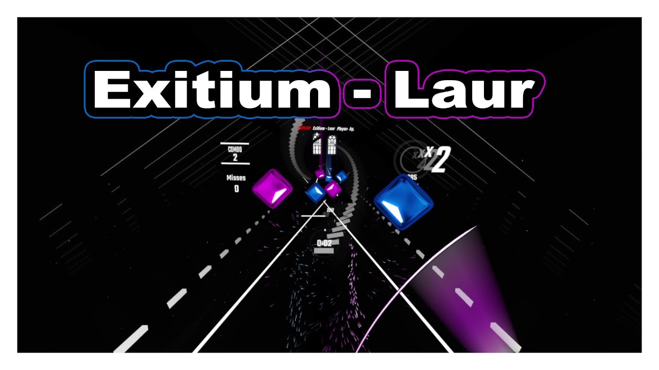 Beat Saber | Exitium - Laur | I did bad ngl | Hard - YouTube