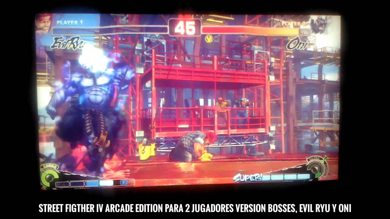 Master Multijuegos 1 lista TTx2 Kof Xiii Sf4 ae 2 players - YouTube