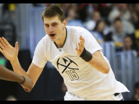 Nikola Jokic Block Highlights - YouTube