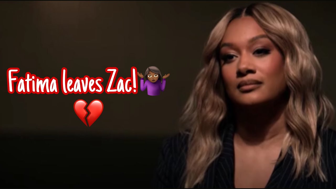 Tyler Perry’s Zatima Season 3 | Zatima leaves Zac - YouTube