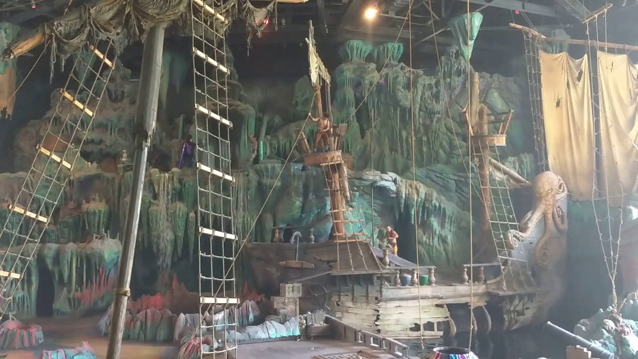 The Eighth Voyage of Sinbad Stunt Show at Universal Studios Orlando ...