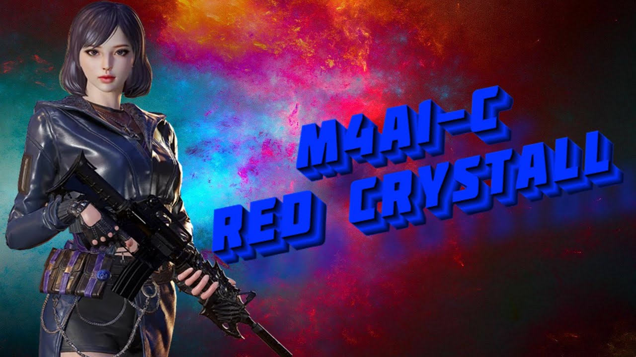 CrossFire M4A1-C Red Crystall - YouTube