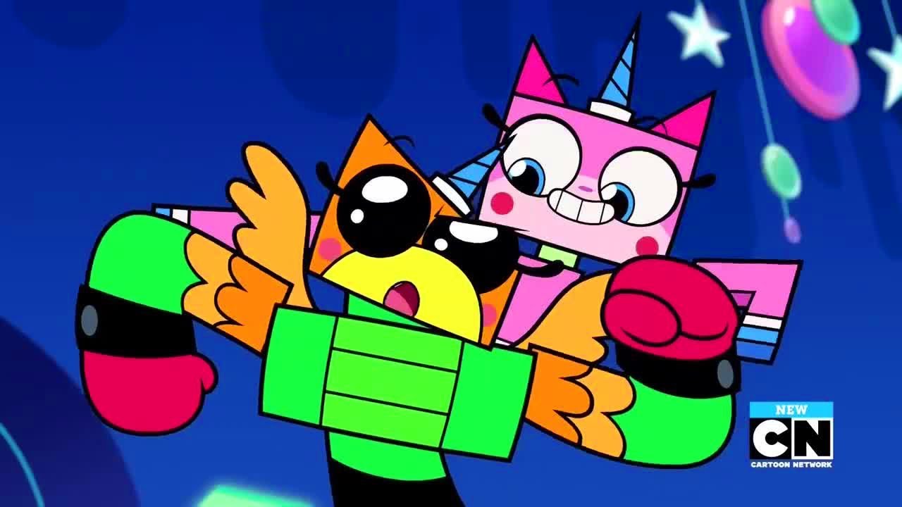 Unikitty Color Swap Unikitty - Hawkodile - Puppycorn - Dr Fox ♥ ♥ Kids ...