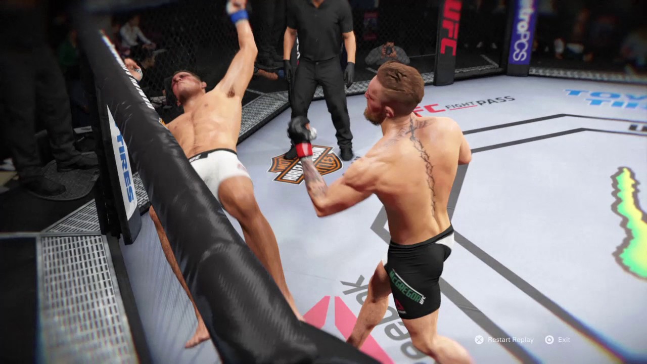 Funny ufc moment - YouTube