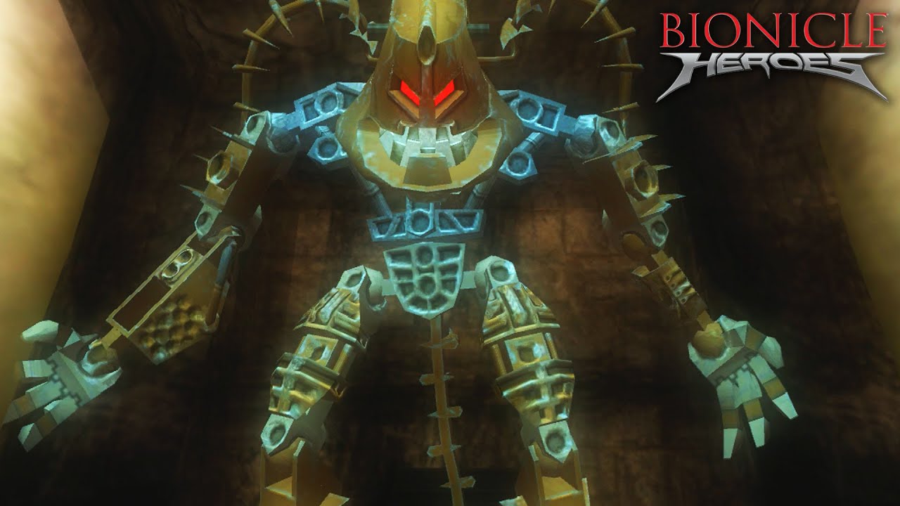 Bionicle Heroes Walkthrough #13 - Avak's Dynamo (Xbox 360 HD) - YouTube