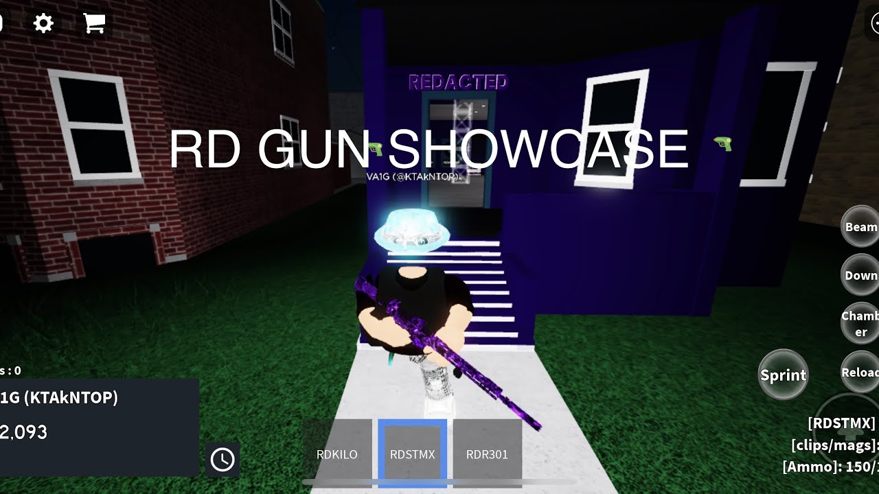 RD gun showcase (chicago remastered) fastest STMX in the game😱 - YouTube