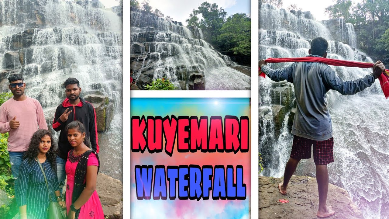 Kuyemari Waterfall 🌊। Keshkal Tourist places ।@sudamavlog9698 - YouTube