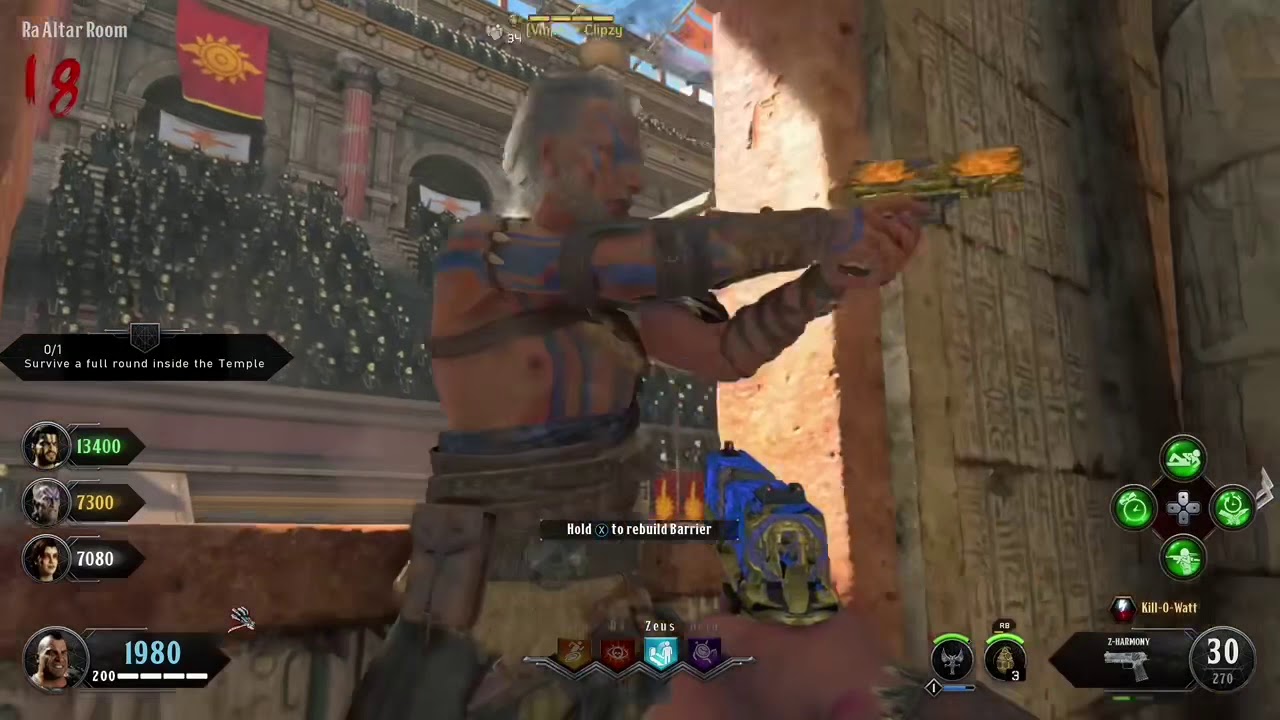 Zombies round 20 - cod 4 - YouTube
