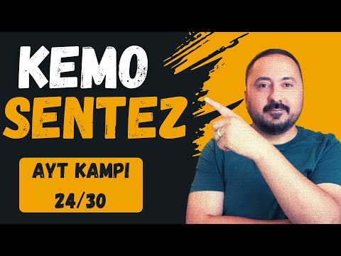 Kemosentez | 30 Derste AYT Biyoloji Kampı 24.Ders | 2025 | Cici Biyoloji