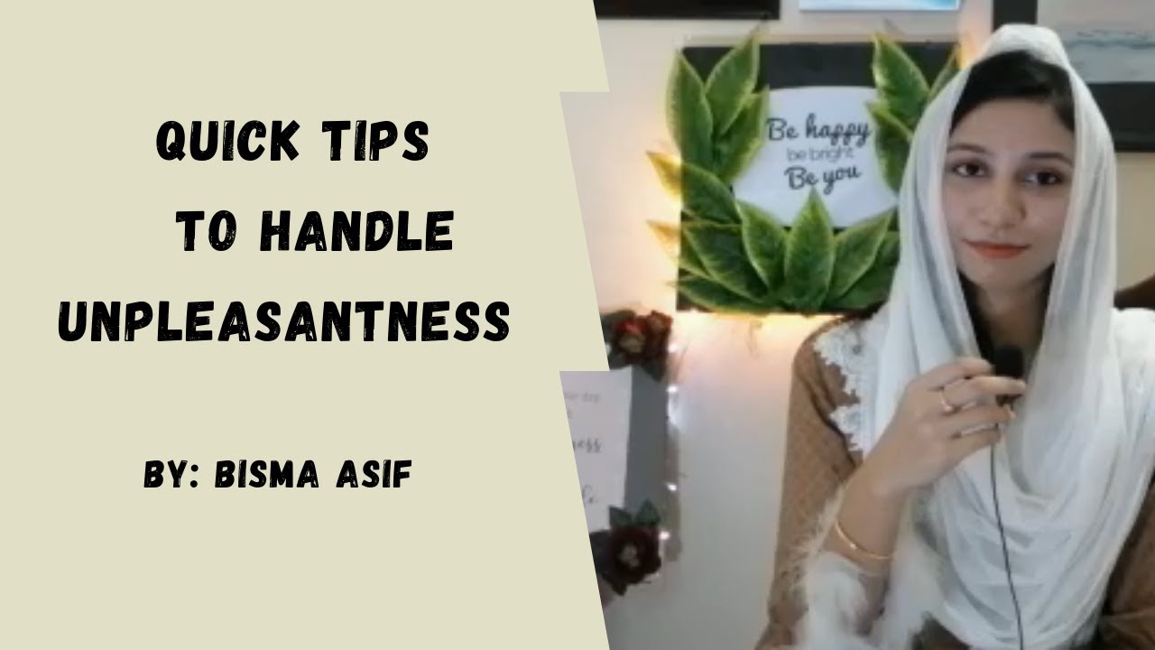 How to deal with unpleasant people and situations. Convert ...