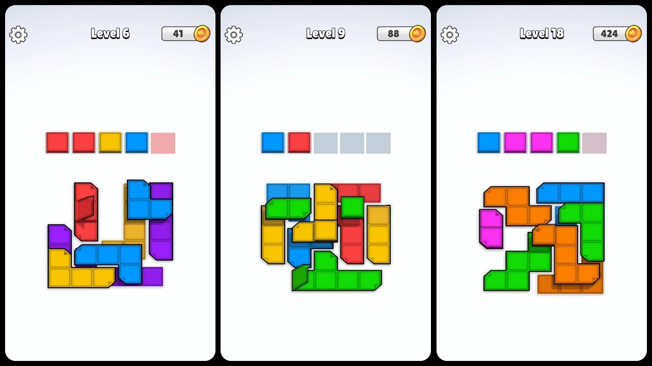 Paper Fold Jam Gameplay Android Mobile - YouTube