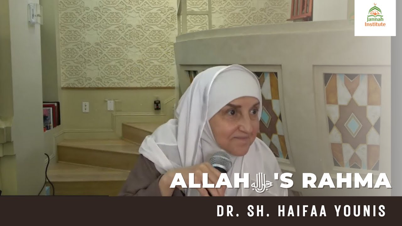 Allahﷻ's Rahma - YouTube