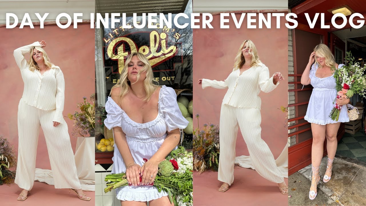 COME WITH ME DOLCE VITA X FOR LOVE & LEMONS + TEZZA X REVOLVE EVENTS - YouTube