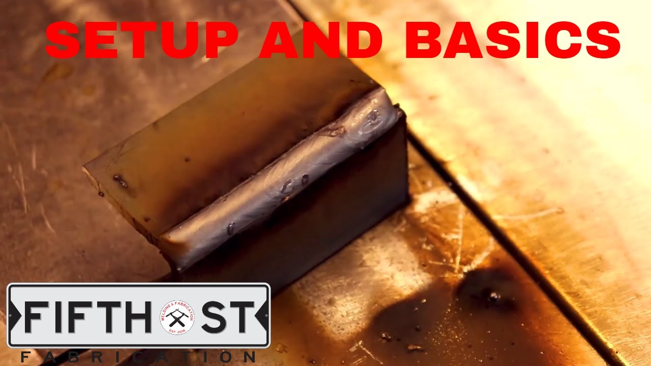 Pulse MIG Welding Basics with HTP Pro Pulse 200 - YouTube