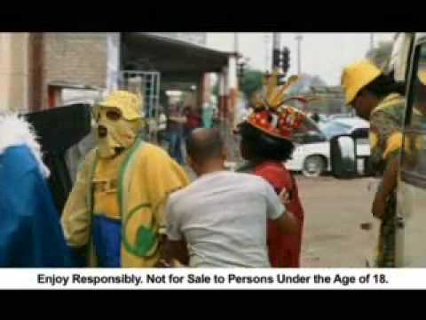 Castle Lager Super Fans TC Advert - YouTube