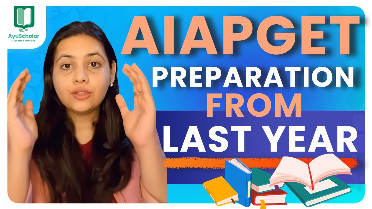 #AIAPGET Preparation From last Year Exam #aiapget #ayuscholar #bams #ayurveda - YouTube