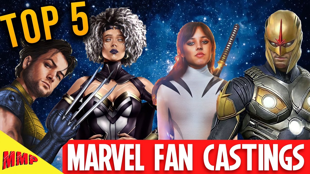 Top 5 MCU Fan Castings - Marvel Talk Ep. 25 - YouTube