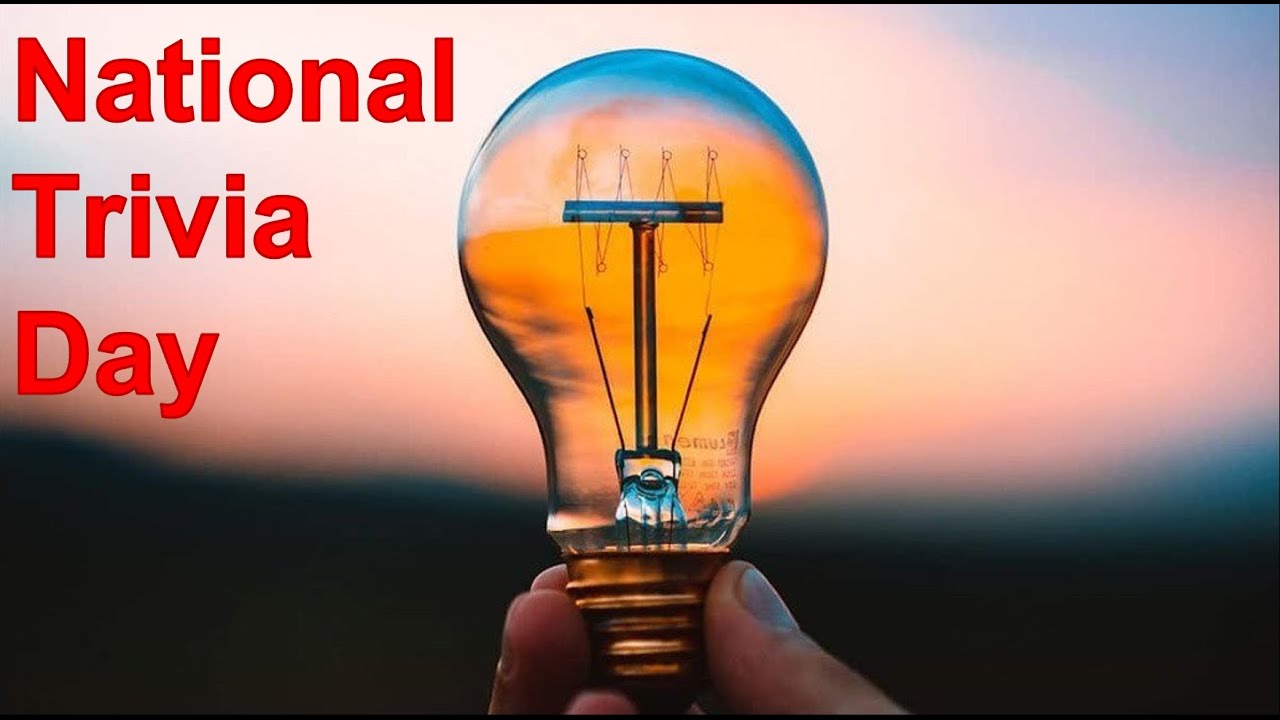 Jan 4 | National Trivia Day | Holiday Everyday - YouTube