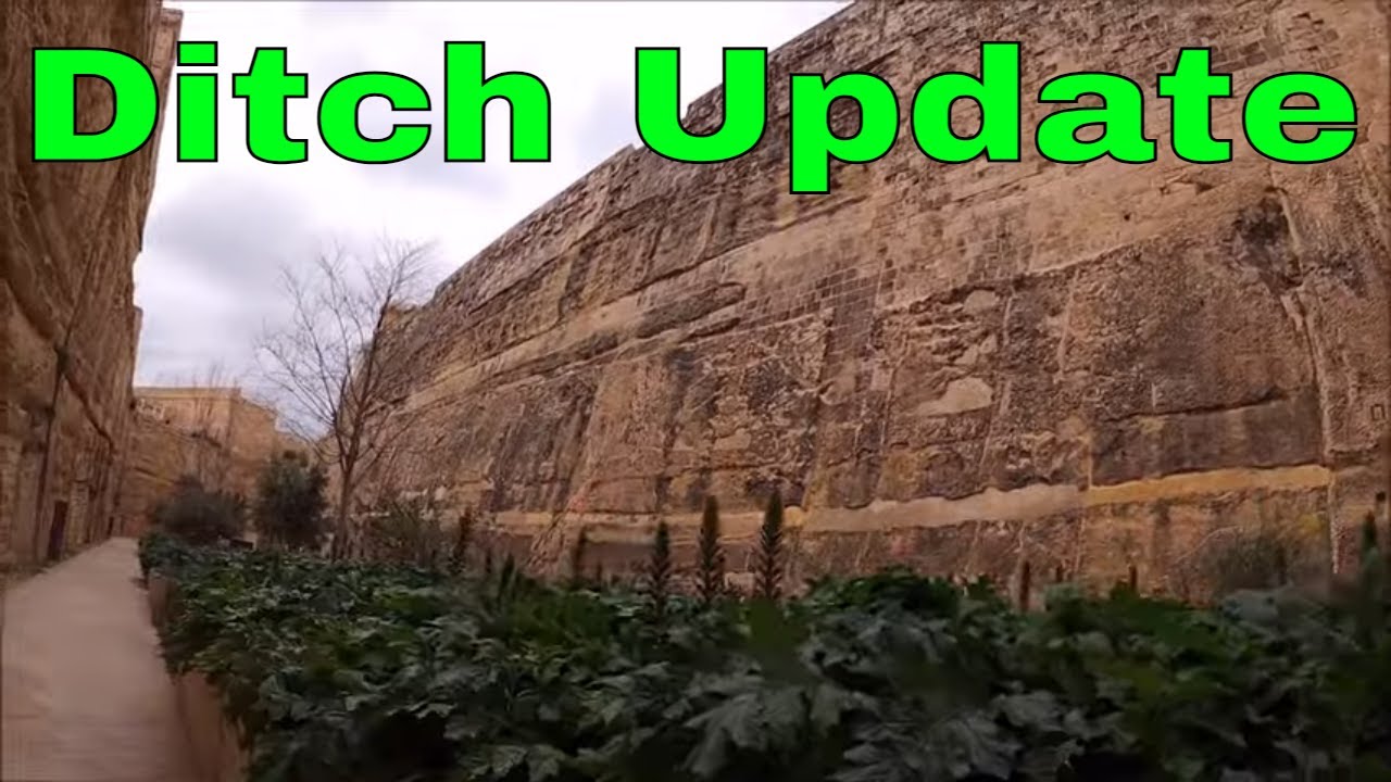 Down in Valletta's Ditch, Valletta, MALTA - YouTube