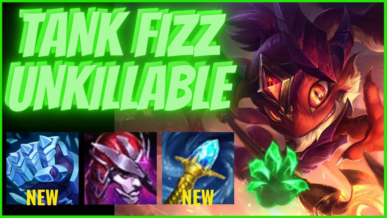 BRUISER FIZZ BUILD SEASON 11| League of Legends - YouTube