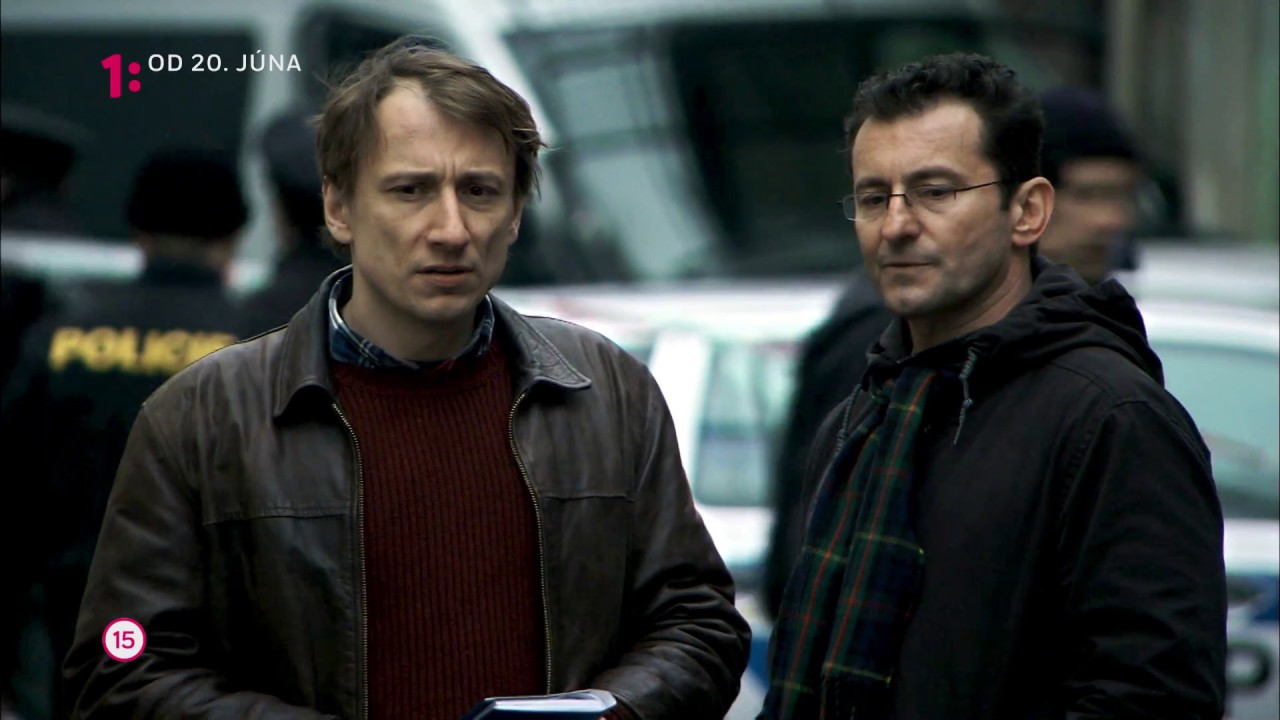 Český kriminálny seriál Prípady 1. oddelenia od 20. júna na Jednotke ...