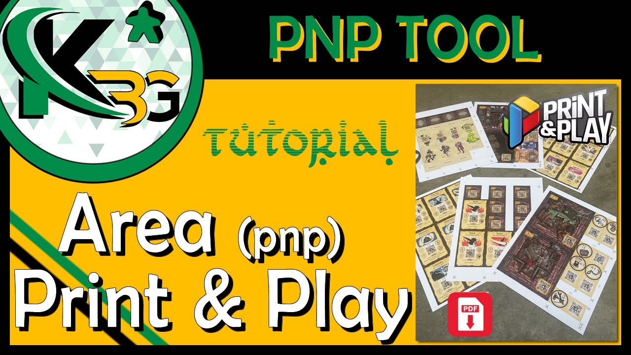 Como Crear PDF con Pnp Tool📐 | 🔎Tutorial | Area Print and Play - YouTube