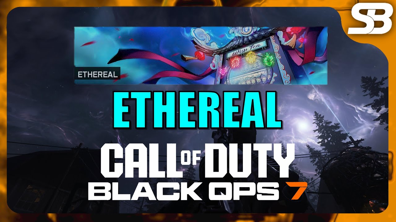 BO7 Ethereal Calling Card (Black Ops 7 Zombies Ethereal Calling Card ...