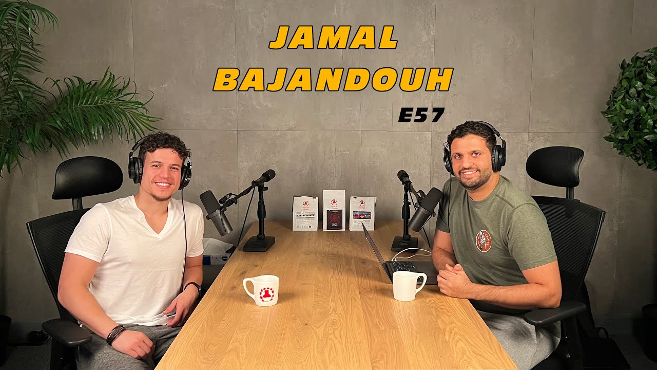 Jamal Bajandouh 57 | The Mo Show Podcast | Professional footballer ...