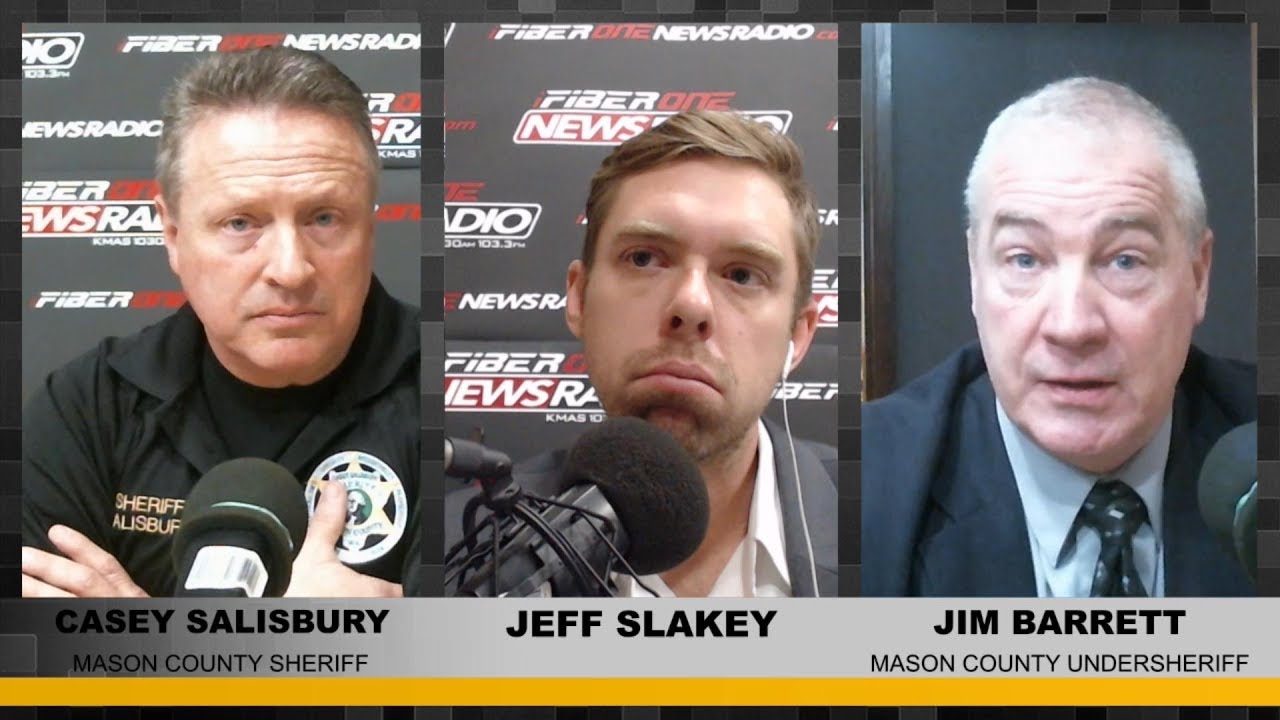 Sheriff Salisbury and Undersheriff Barrett on Daybreak - 01/08/18 - YouTube