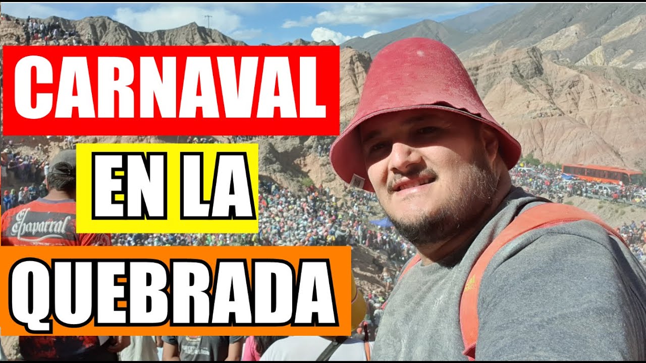 Carnaval en Maimará quebrada de Humahuaca Jujuy - YouTube