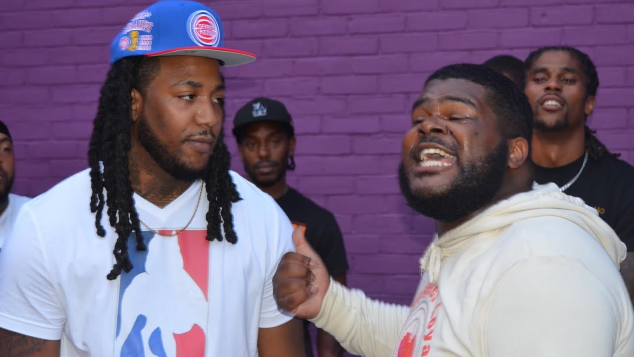 Blayd Montana vs Rexx Ruga | Pit Fights Battle League | 2022 Rap Battle ...