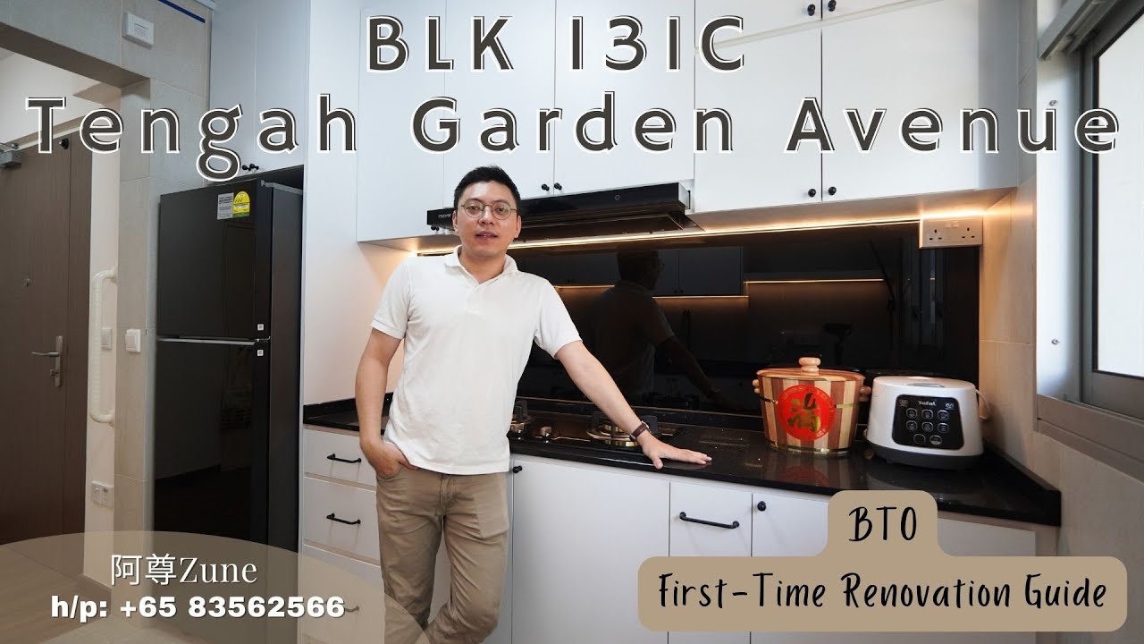 【SG Reno 63】Blk 131C Tengah Garden Ave 第一次装修怎么开始？BTO新手必看的装修指南！| BTO HDB First-Time Renovation ...
